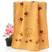 China Thickened Microfiber Face Towel Featuring Adorable Rabbit Head Design for Soft Touch for sale