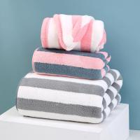 China Thickened Coral Velvet Beach Towel 32*32cm/ 35*75cm/ 70*140cm/ Custom for Hotel Guests for sale