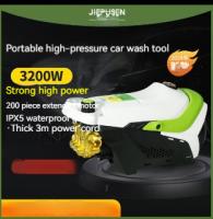 China Portable High Pressure Car Washing Tool Large Capacity Intelligent Cleaning Pump for sale