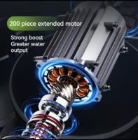 China Portable High Pressure Car Washing Tool Large Capacity Intelligent Cleaning Pump for sale