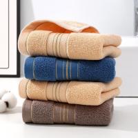 China White Cotton Bath towel set Custom Logo Hotel Pool Travel Hight-End towel for All-age for sale