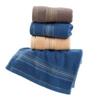 China White Cotton Bath towel set Custom Logo Hotel Pool Travel Hight-End towel for All-age for sale