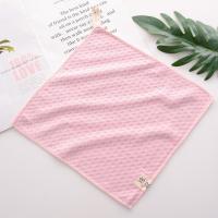 China 100% Cotton Hand Towel Absorbent and Sustainable Striped Pattern for Sensitive Skin for sale