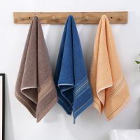China White Cotton Bath towel set Custom Logo Hotel Pool Travel Hight-End towel for All-age for sale
