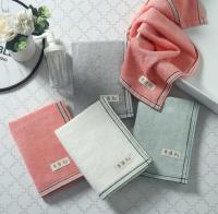 China Bamboo Fiber Towel Soft Absorbent Beauty in Towel with Gift Box Popular Style and More for sale