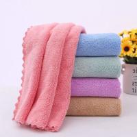 China 300 GSM Coral Fleece Face Bath Towel Set for Home Hotel Spa from OEM Manufacturers for sale