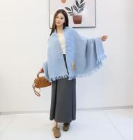 China Topless Beach Towel Shawl 90*180CM Cotton Bawal Tassel Bath Towel Cover with Tassels for sale