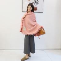 China Topless Beach Towel Shawl 90*180CM Cotton Bawal Tassel Bath Towel Cover with Tassels for sale