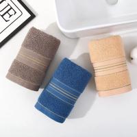 China Thickened Embroidered Towel 35*75cm Adult Absorbent Household Towel in Pure Cotton 32 for sale