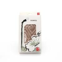 China Thickened and Absorbent 100% Pure Cotton Face Towel 34*74cm for Household Adult Shower for sale