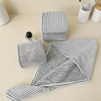 China Soft and Thickened Dry Hair Cap for Children Plain Weave Quick Absorbent Eco-friendly for sale