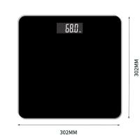 China Secure Medical-grade 300x300x25 Mm Cellular Electronic Body Scale for Precise Results for sale