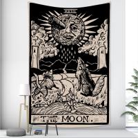 China Multi Color Decoration Home Tapestry Wall Hanging Beach Towel for Bohemian Style for sale