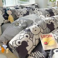 China 2024 Trend Simple Skin-Friendly Cotton Four-Piece Set for a Natural and Organic Bed for sale