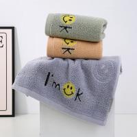 China Thick and Soft Cotton Cartoon Patterned Face Towel Perfect for Cross-Border Household for sale