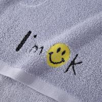 China Thick and Soft Cotton Cartoon Patterned Face Towel Perfect for Cross-Border Household for sale