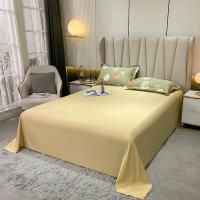 China Luxury Princess Washed Silk Bedding Set 4 Pcs Filled with Soft and Breathable Bed Sheet for sale