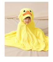 China Quick-Drying Children's Coral Velvet Bathrobe Suitable for Home in Autumn and Winter for sale