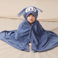China Quick-Drying Children's Coral Velvet Bathrobe Suitable for Home in Autumn and Winter for sale