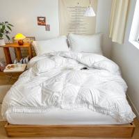 China 2024 Luxury Bohemian Princess Tassels Jacquard Duvet Cover Set with Customized Logo for sale