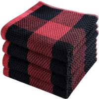 China Thickened Square Waffle Towel Custom Pure Cotton Honeycomb Towel for Promotion Gift for sale