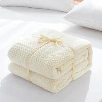 China Plain Style Flannel Fleece Sofa and Knee Blanket for Chilly Nights for sale