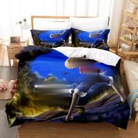 China Anti Dust Mite 3D Printed Monkey D. Luffy Series Plant Digital Print Bed Linen Bedding Set for sale