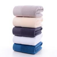 China Thickened Pure Cotton Cloth Hotel Face Towel Soft Absorbent Non-Shedding Bath Towel for sale