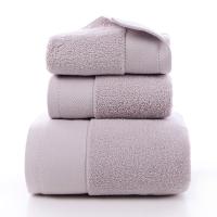 China Thickened Pure Cotton Cloth Hotel Face Towel Soft Absorbent Non-Shedding Bath Towel for sale