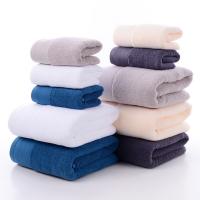 China Thickened Pure Cotton Cloth Hotel Face Towel Soft Absorbent Non-Shedding Bath Towel for sale