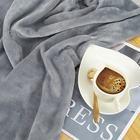 China Custom Logo Embroidery Travel Blanket and Pillow Set for Comfortable Airplane Travel for sale