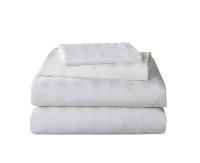 China Sustainable Grade A Cotton Bedding Set Linen Flat Bed Sheet Sets for sale