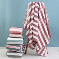 China Adult 100% Cotton Thickened Coral Velvet Beach Towel for Home and Age Group for sale