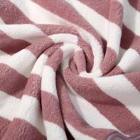 China Adult 100% Cotton Thickened Coral Velvet Beach Towel for Home and Age Group for sale