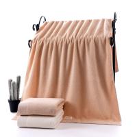 China Cotton Bath Towel Set with Embroidery Logo Soft and Absorbent Customized Size 34*74 cm for sale