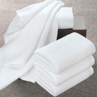 China Pluffy Heavy Embroidered Cotton Towel for Custom Small Size in Sustainable Material for sale