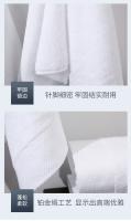 China Pluffy Heavy Embroidered Cotton Towel for Custom Small Size in Sustainable Material for sale