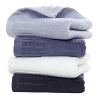 China Thickened Soft Face Towel with Quick-Dry Technology in Pure Cotton Rectangle Shape for sale