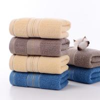 China Thickened Soft Face Towel with Quick-Dry Technology in Pure Cotton Rectangle Shape for sale