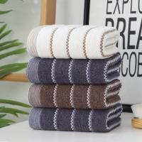 China Thickened Soft Face Towel with Quick-Dry Technology in Pure Cotton Rectangle Shape for sale