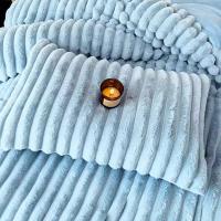 China Polyester Filling Hot Rabbit Faux Fur Fluffy Plush Warm Duvet Cover Set for 2.0m Bed for sale