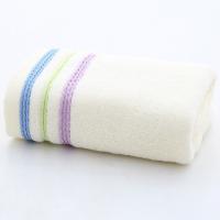 China 100% Cotton Multicolor Dobby Towel Set for Soft and Absorbent Bathing Experience for sale