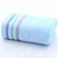 China 100% Cotton Multicolor Dobby Towel Set for Soft and Absorbent Bathing Experience for sale