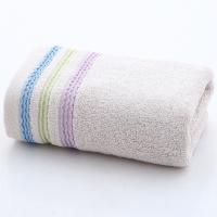 China 100% Cotton Multicolor Dobby Towel Set for Soft and Absorbent Bathing Experience for sale