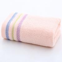 China 100% Cotton Multicolor Dobby Towel Set for Soft and Absorbent Bathing Experience for sale