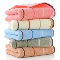 China Child Age Group Cotton Embroidery Soft Face Washcloth for Household Towel Absorbency for sale
