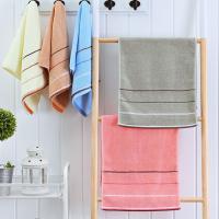 China Child Age Group Cotton Embroidery Soft Face Washcloth for Household Towel Absorbency for sale