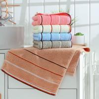 China Child Age Group Cotton Embroidery Soft Face Washcloth for Household Towel Absorbency for sale