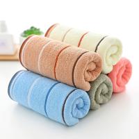 China Child Age Group Cotton Embroidery Soft Face Washcloth for Household Towel Absorbency for sale