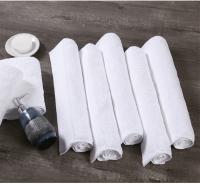 China Delivery Time 7-15 Days Custom Logo 100% Cotton White Hotel Towels for Bathroom for sale